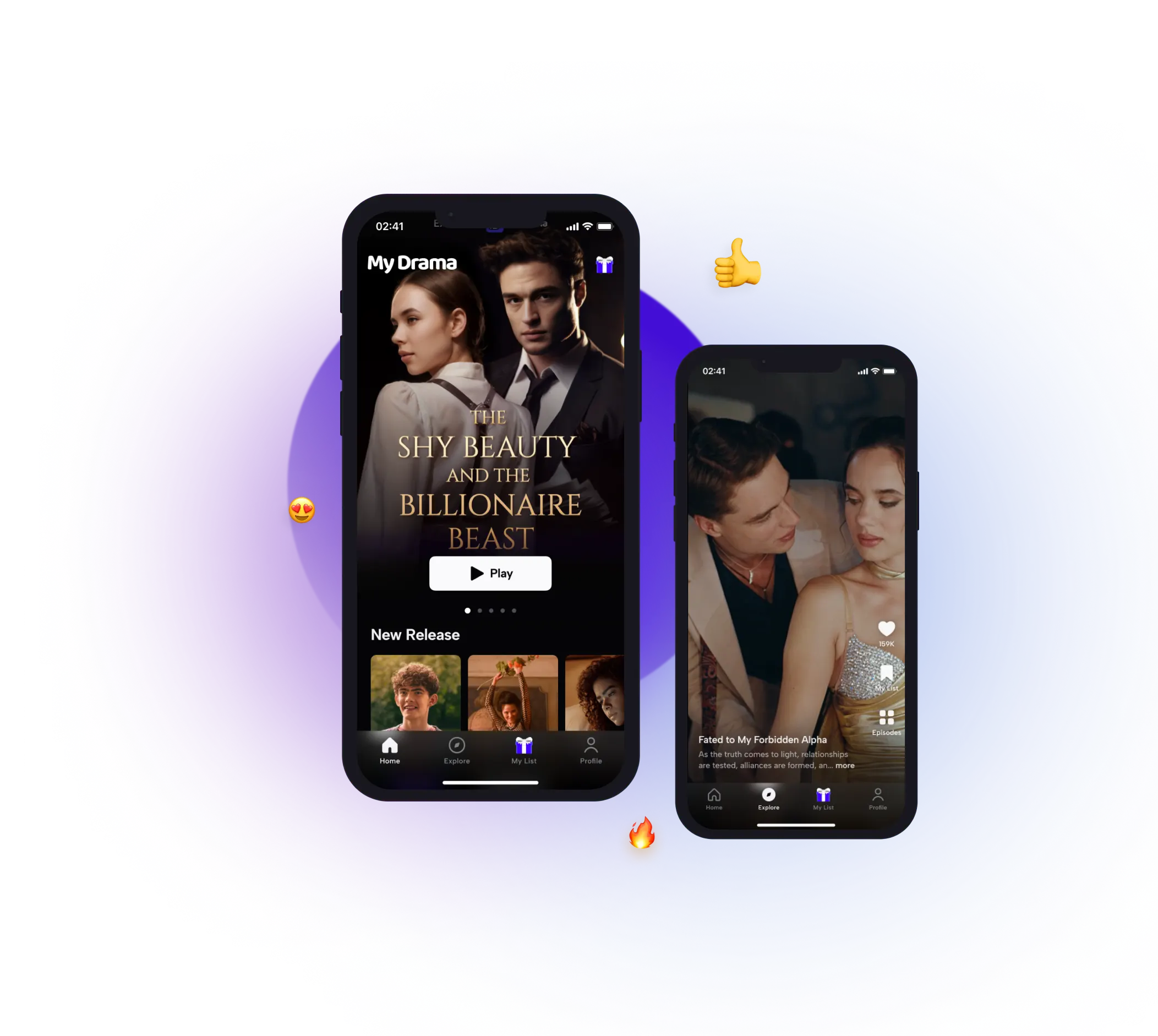 My Drama: Short reel stories!